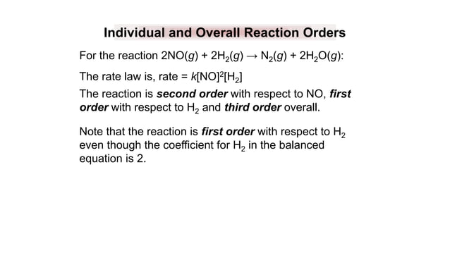 Chemical kinetics_Rate laws and reaction mechanisms.pdf