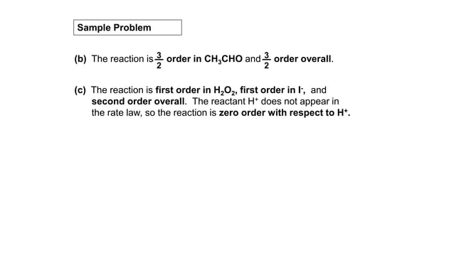 Chemical kinetics_Rate laws and reaction mechanisms.pdf