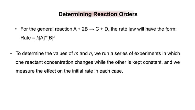 Chemical kinetics_Rate laws and reaction mechanisms.pdf