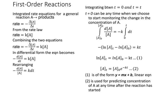 Chemical kinetics_Rate laws and reaction mechanisms.pdf