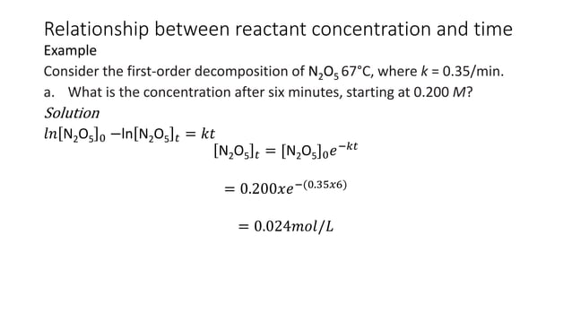Chemical kinetics_Rate laws and reaction mechanisms.pdf