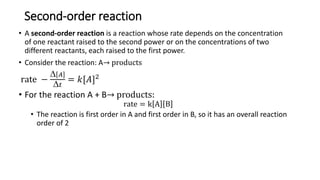 Chemical kinetics_Rate laws and reaction mechanisms.pdf