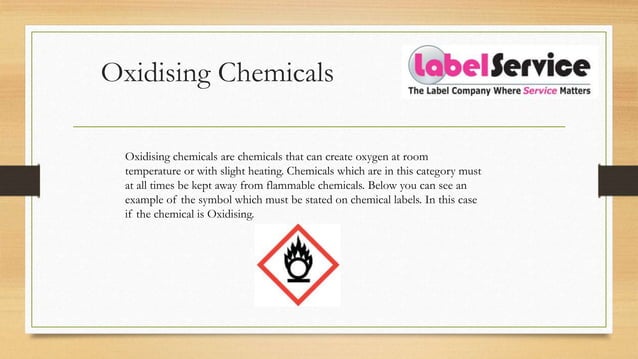 Chemical labelling Symbols | PPTX