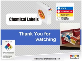 Chemical labels | PDF