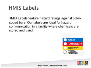 Chemical labels | PDF