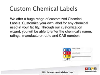Chemical labels | PDF