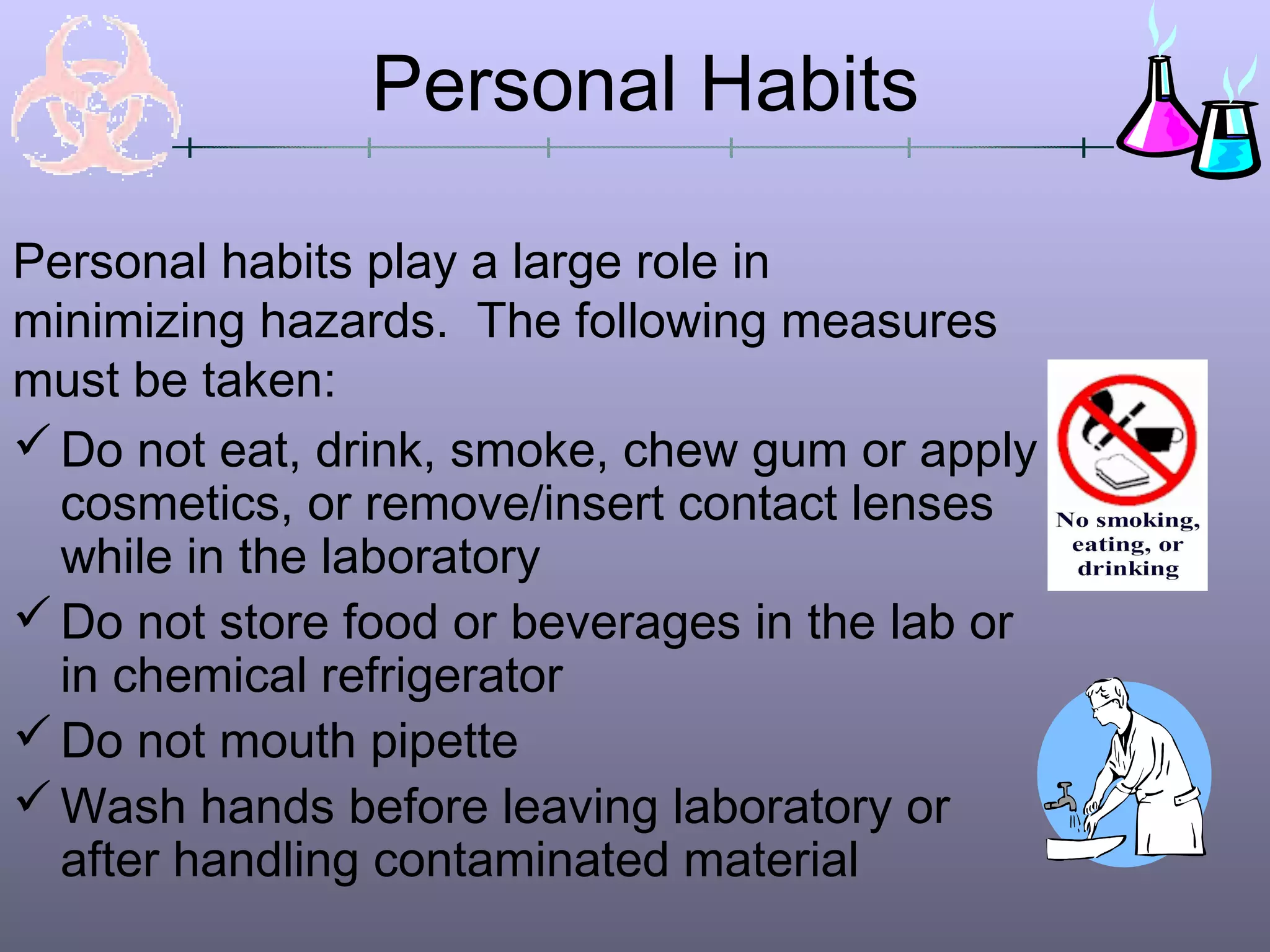 General Laboratory Safety Training | PPT