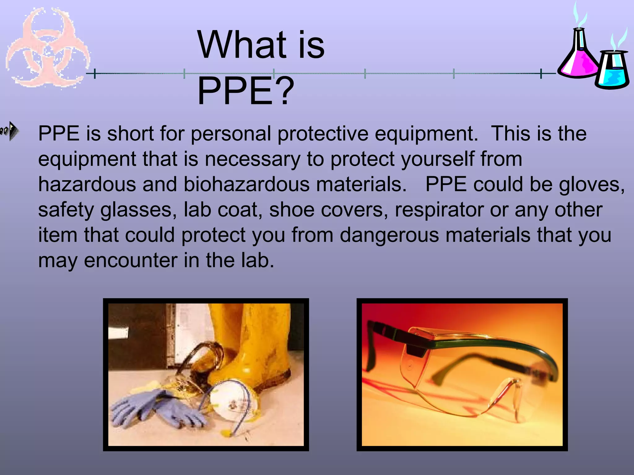 General Laboratory Safety Training | PPT