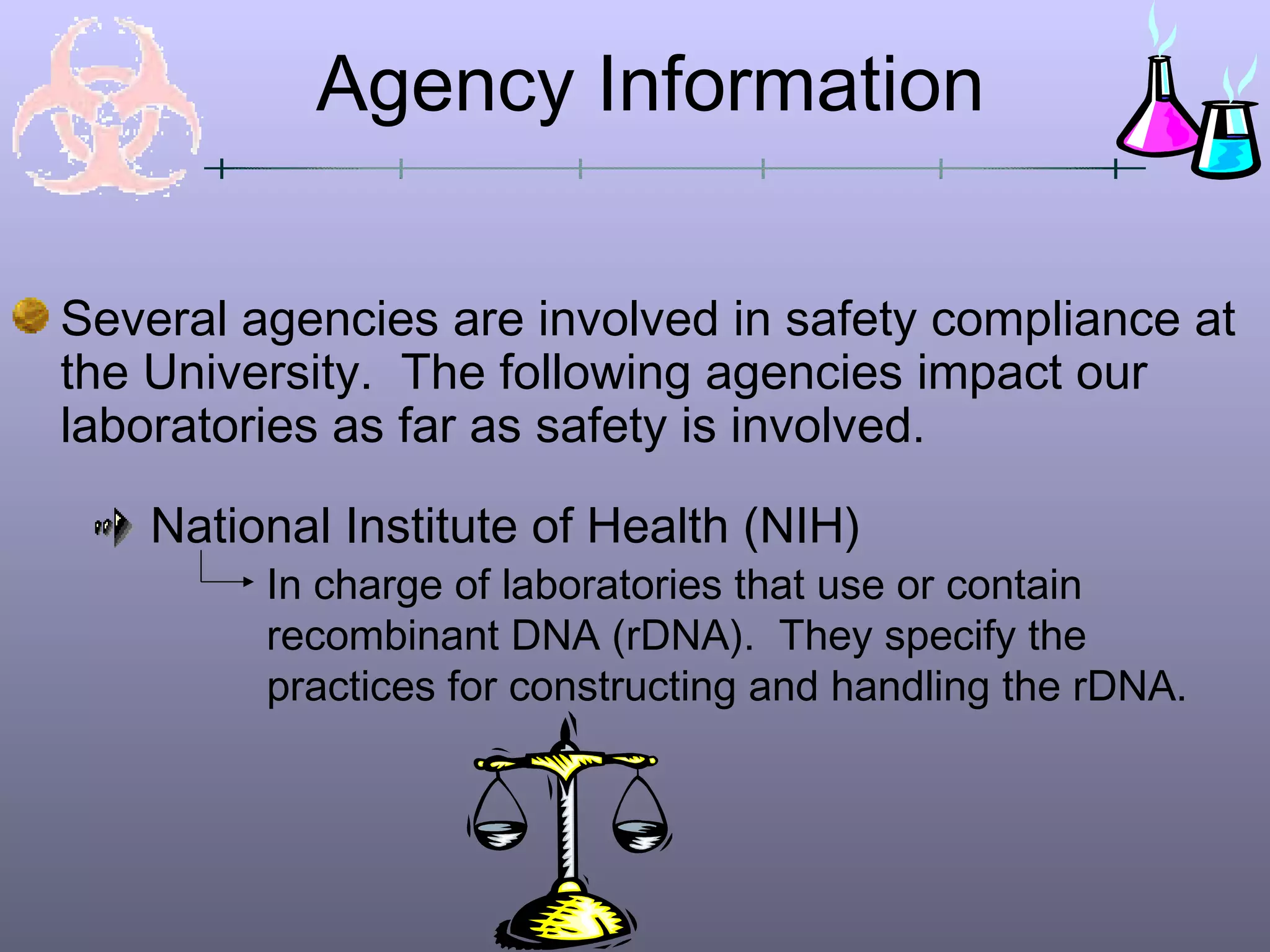 General Laboratory Safety Training | PPT