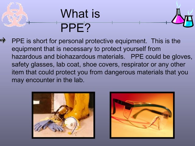 General Laboratory Safety Training | PPT