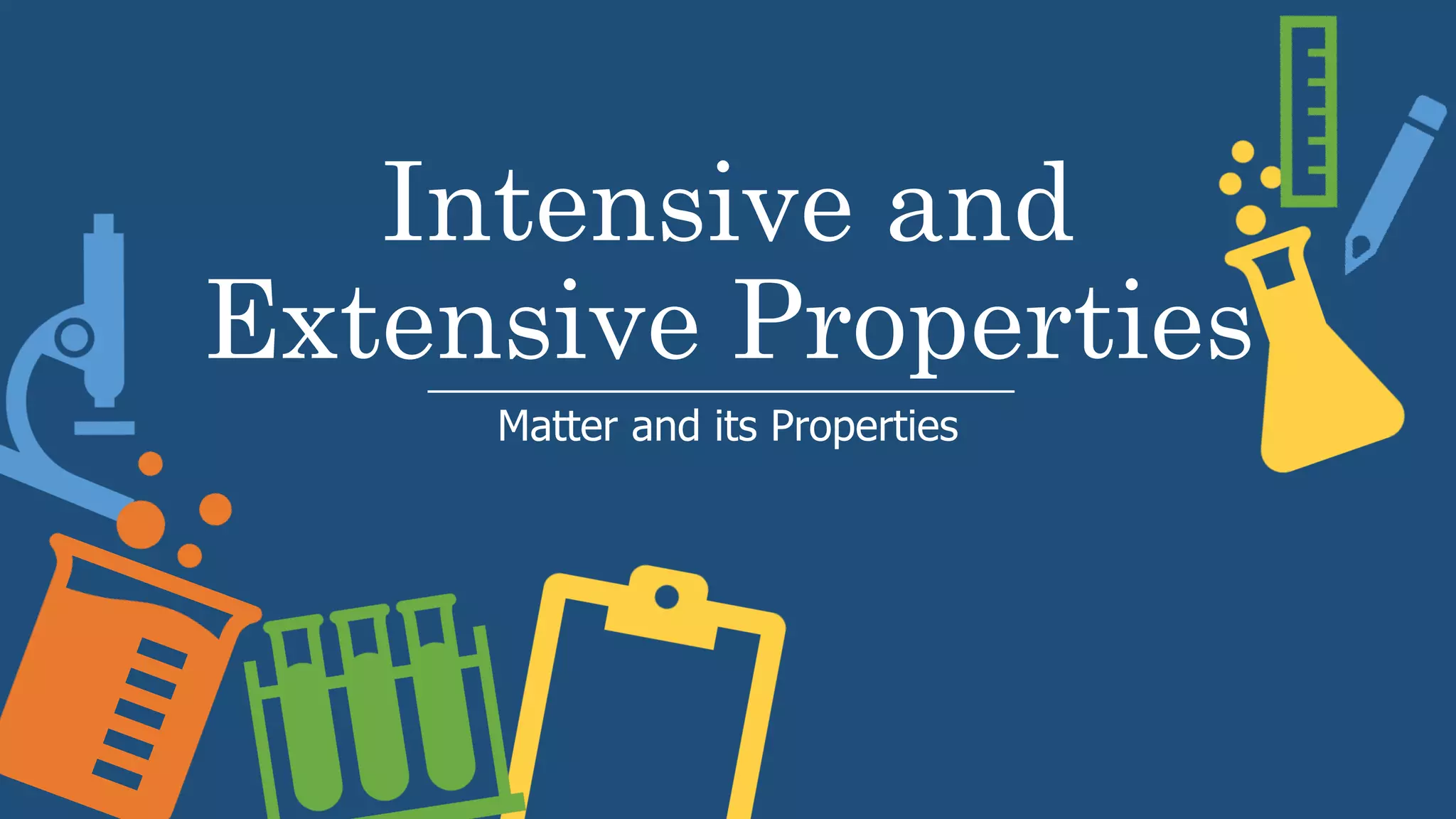 Matter and its Properties | PPTX