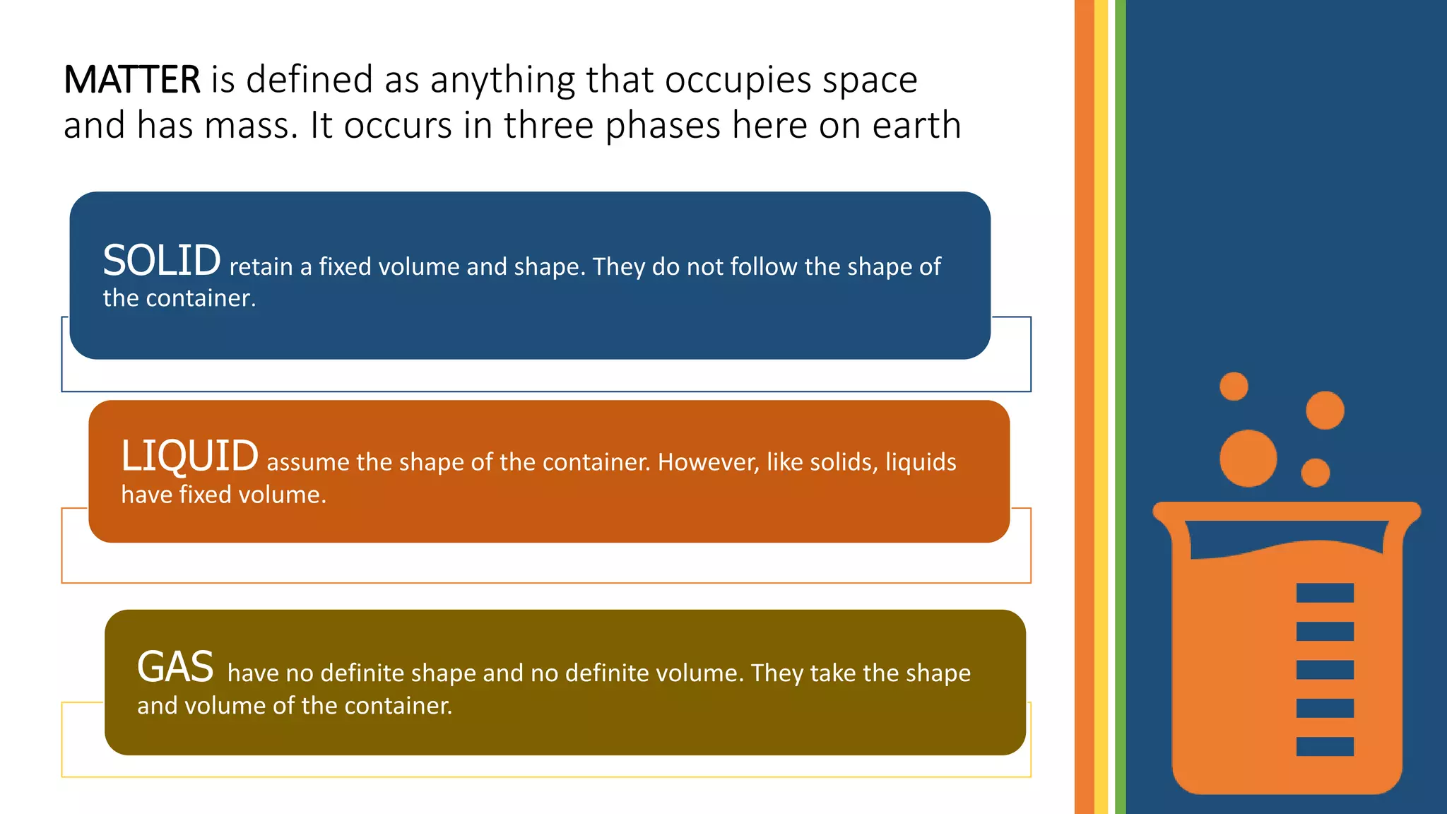 Matter and its Properties | PPTX | Physics | Science