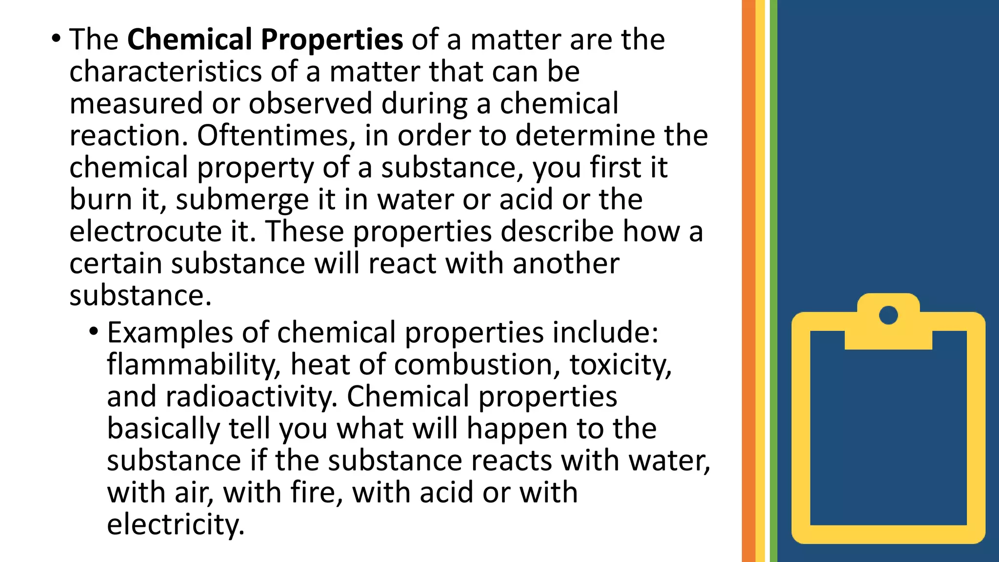 Matter and its Properties | PPTX | Physics | Science