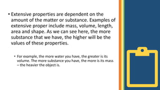 Matter and its Properties | PPTX
