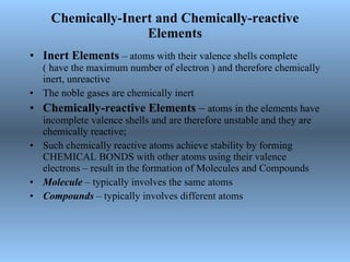 Chemical level | PPT