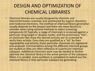 Chemical library | PPTX