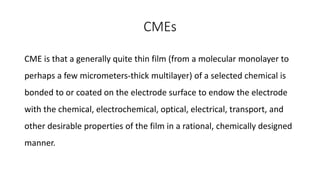 CHEMICALLY MODIFIED ELECTRODES.pptx