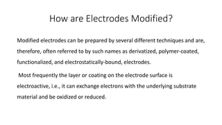 CHEMICALLY MODIFIED ELECTRODES.pptx