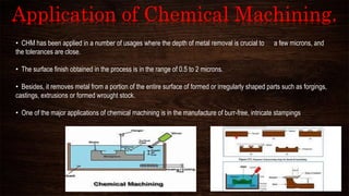 Chemical machining | PPTX