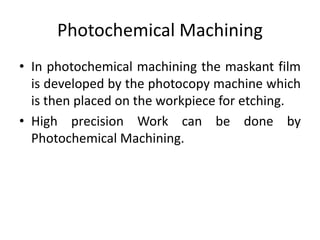 Chemical Machining and Plasma Arc Cutting.pptx