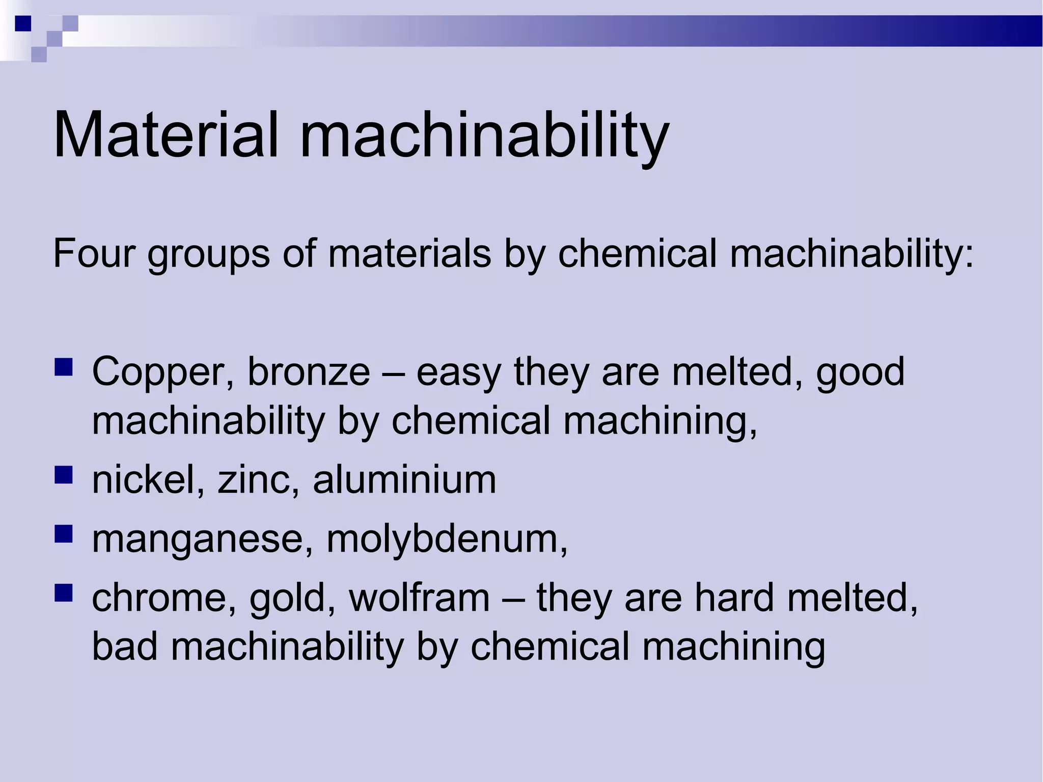 Chemical machining process | PPT