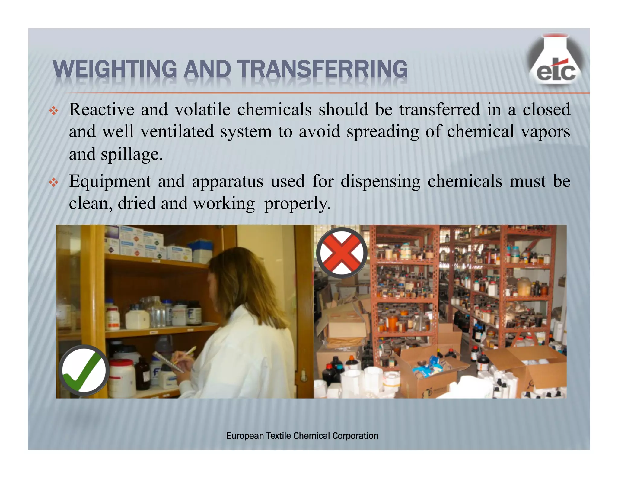Chemical Management System (CMS) in T&C | PDF