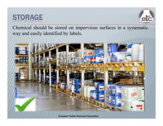 Chemical Management System (CMS) in T&C | PDF