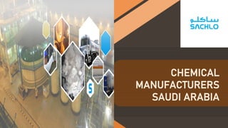 Chemical manufacturers | PDF