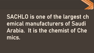 Chemical manufacturers | PDF