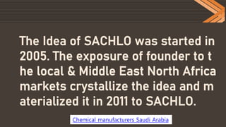 Chemical manufacturers | PDF