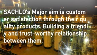 Chemical manufacturers | PDF