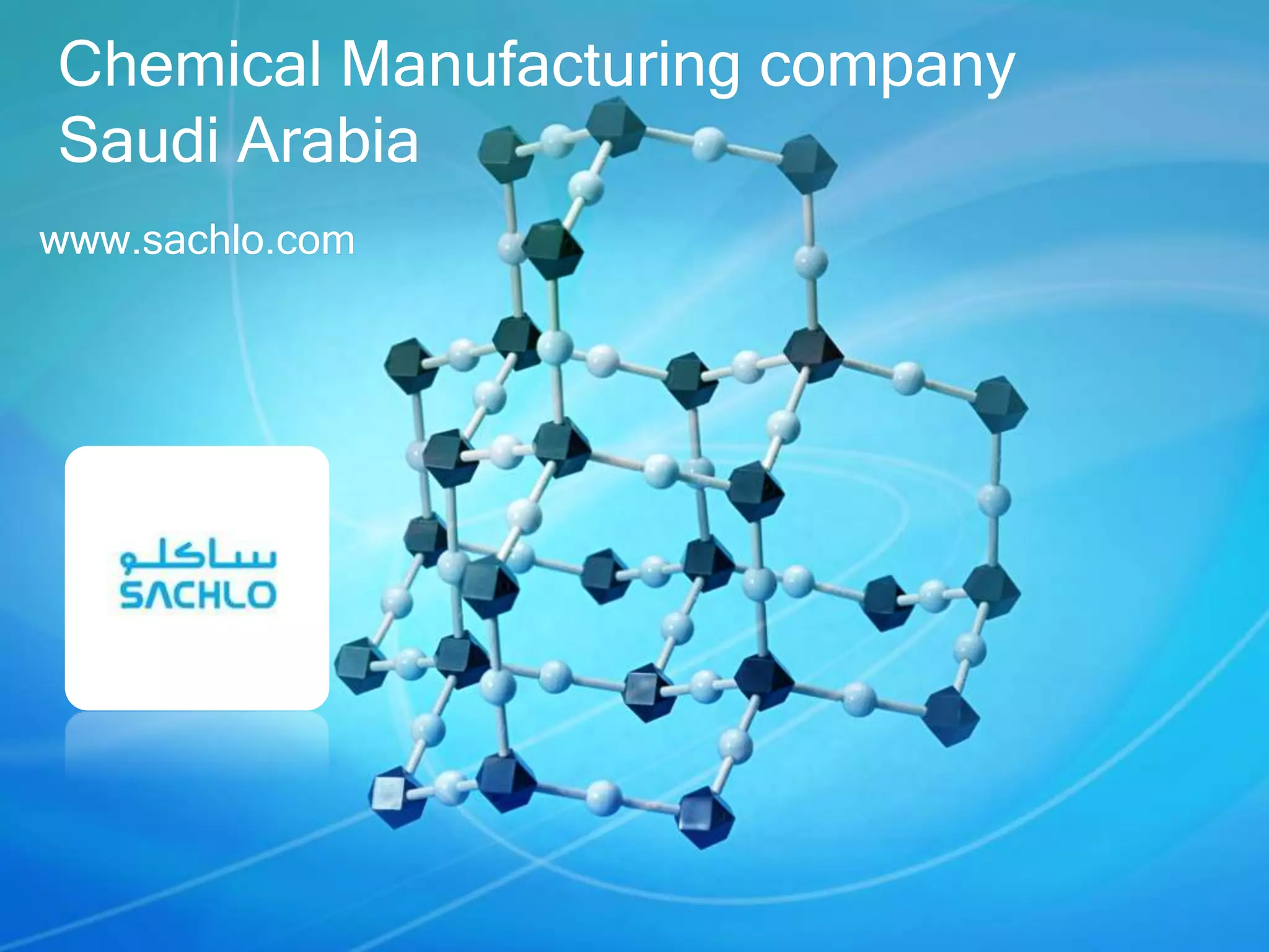 Chemical manufacturing company saudi arabia | PPT