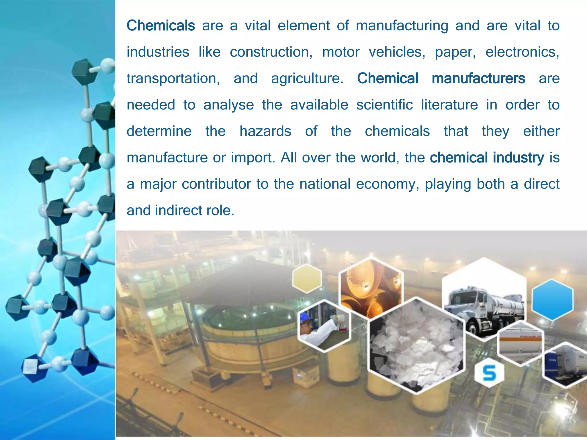 Chemical manufacturing company saudi arabia | PPTX