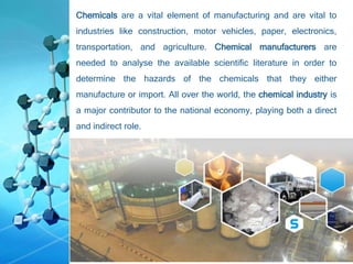 Chemical manufacturing company saudi arabia | PPTX