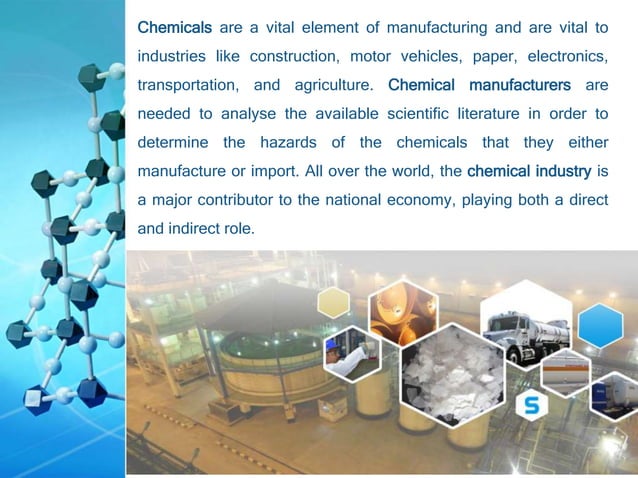 Chemical manufacturing company saudi arabia | PPT