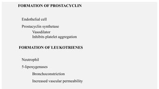 Chemical mediator of inflammation | PPTX