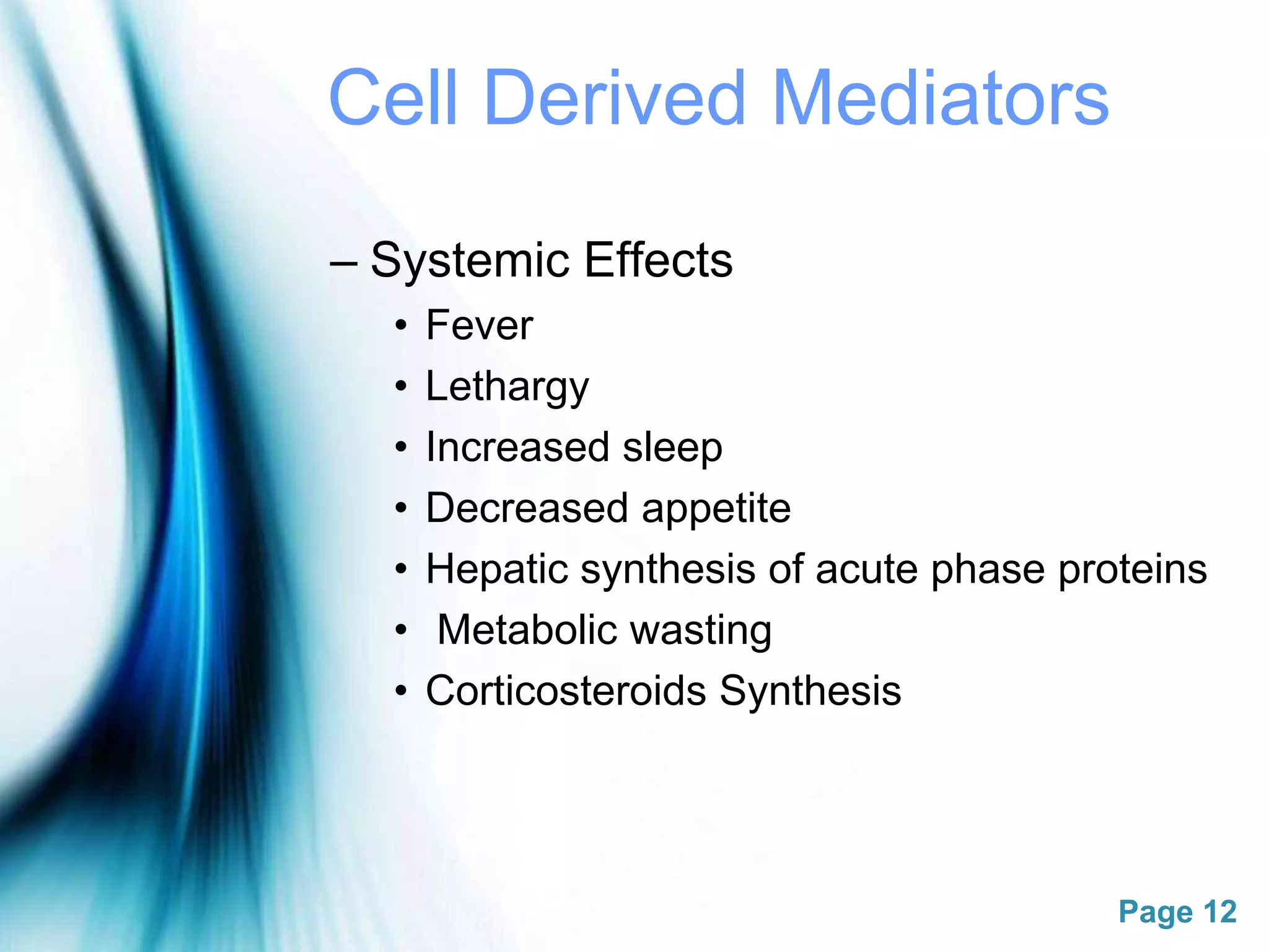 Chemical mediators of inflammation | PPTX