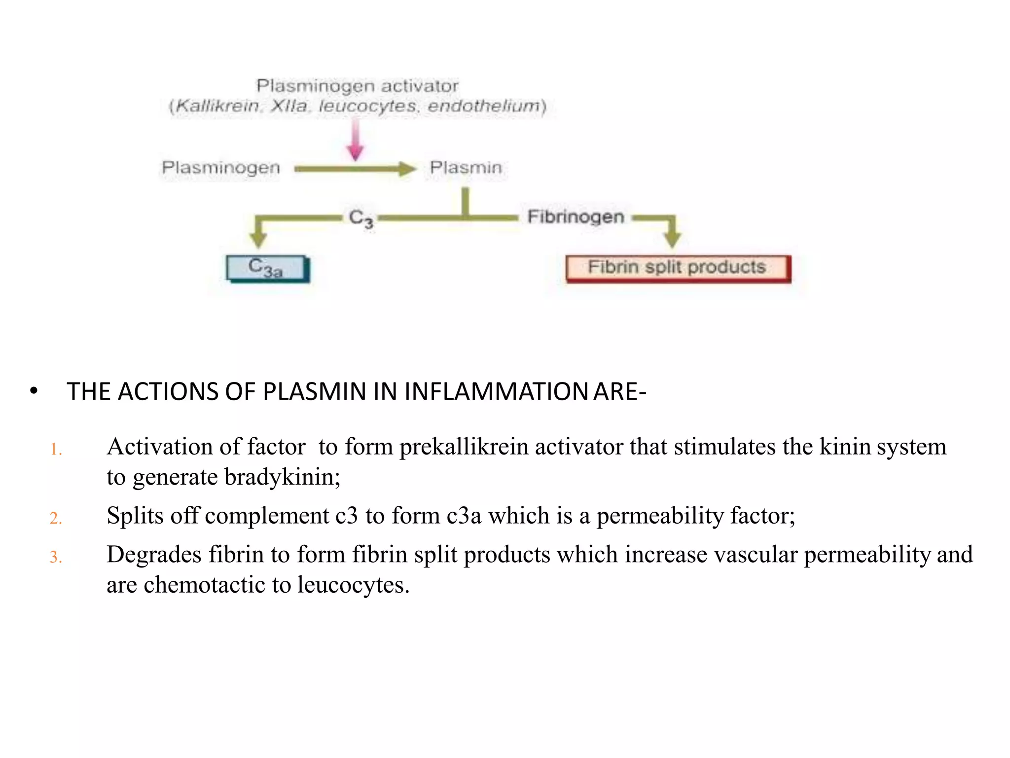 Chemical mediators of inflammation | PPTX