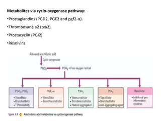 Chemical mediators of inflammation | PPTX