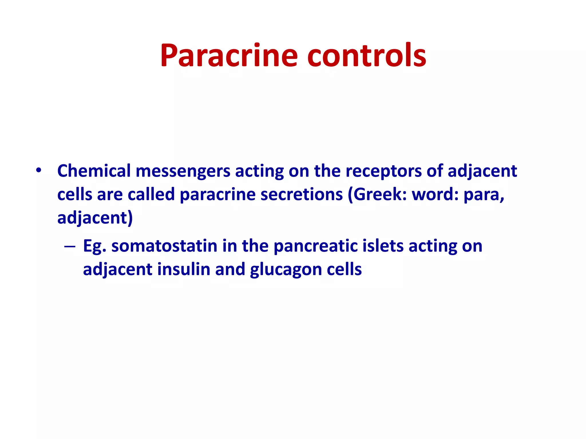Chemical messengers | PPTX