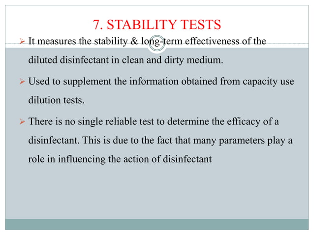 Chemical method of sterilisation | PPT