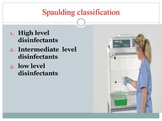 Chemical method of sterilisation | PPTX