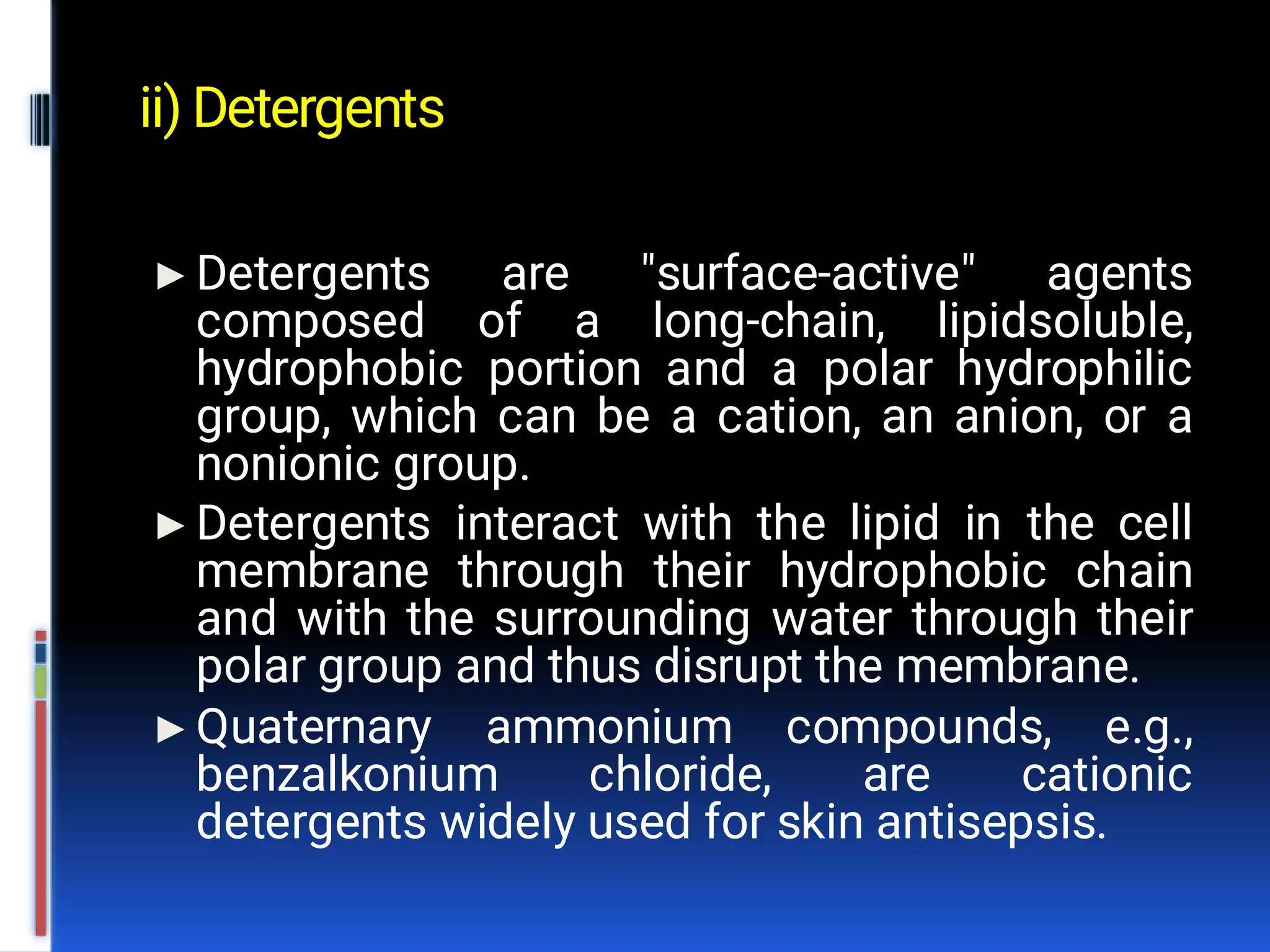 Chemical Method Of STERILIZATION (disinfection) | PDF