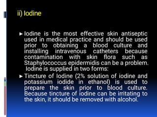 Chemical Method Of STERILIZATION (disinfection) | PDF