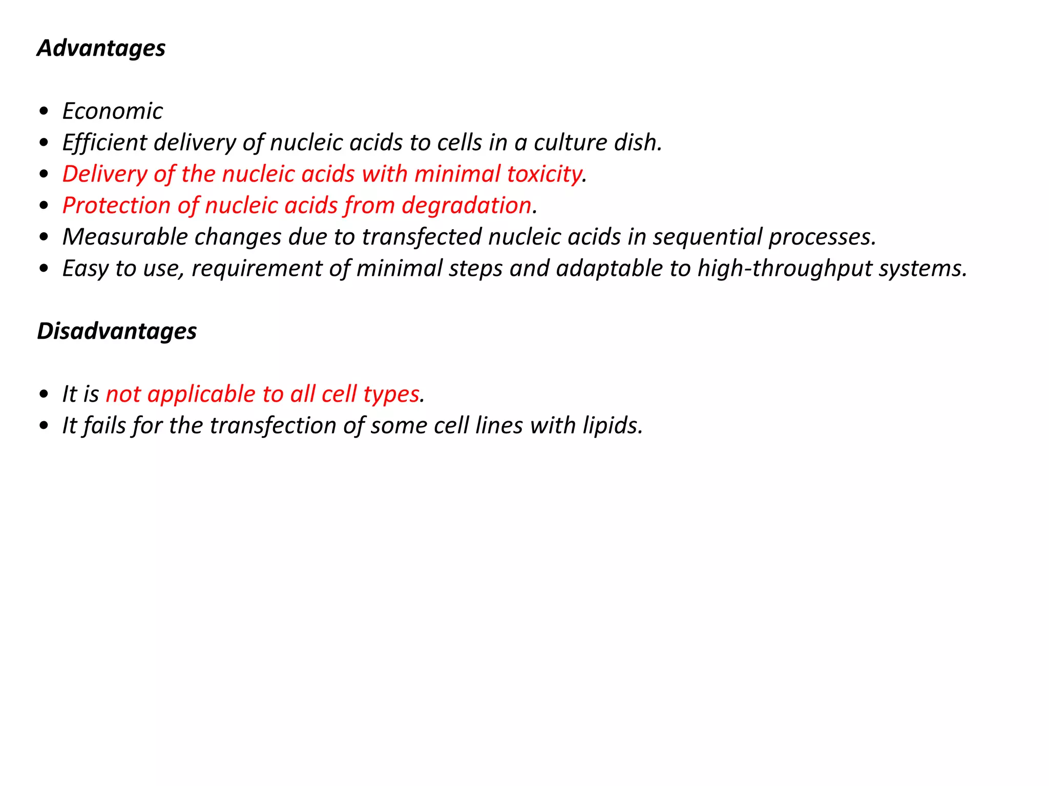 Chemical method of transformation | PDF