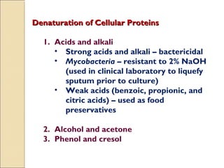 Chemical Methods Of Disinfection | PPT