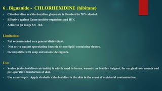 Chemical Methods for Sterilization | PPTX