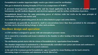 Chemical Methods for Sterilization | PPTX