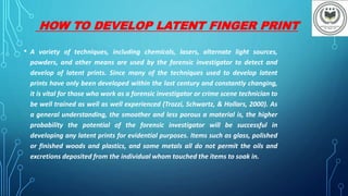 Chemical Methods to develop latent fingerprint.pptx