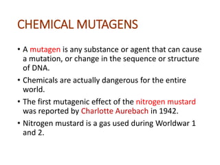 Mutagen